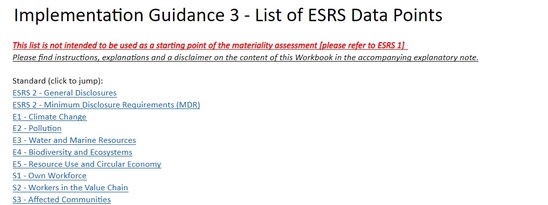 欧盟CSRD：EFRAG最终确定了三个ESRS实施指导文件|行业资讯|莱巍爵供应链官网